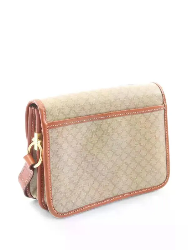 Celine 2000s Triomphe Shoulder Bag