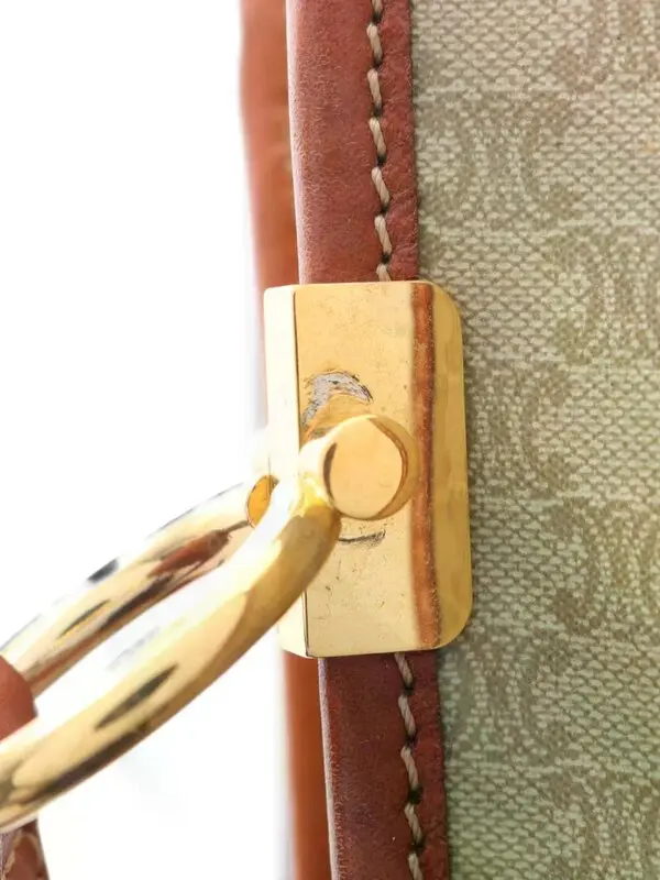 Celine 2000s Triomphe Shoulder Bag