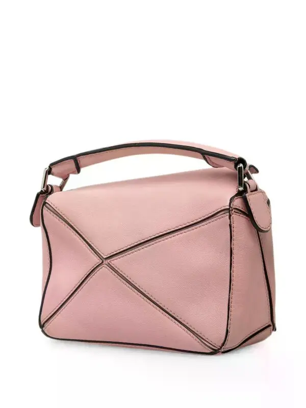 Loewe 2019 Mini Calfskin Puzzle Satchel