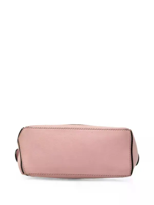 Loewe 2019 Mini Calfskin Puzzle Satchel