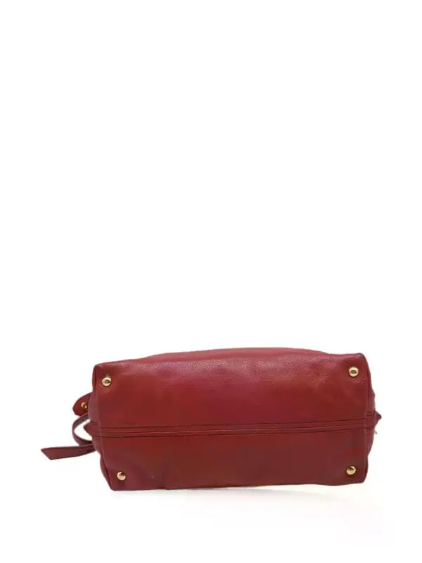 Miu Miu 2016 Madras Top Handle Leather Bag