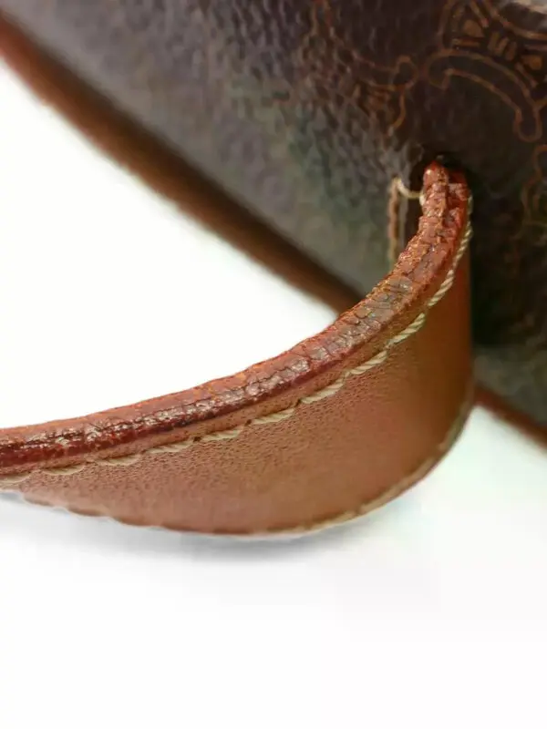 Celine 2000s Macadam Shoulder Bag