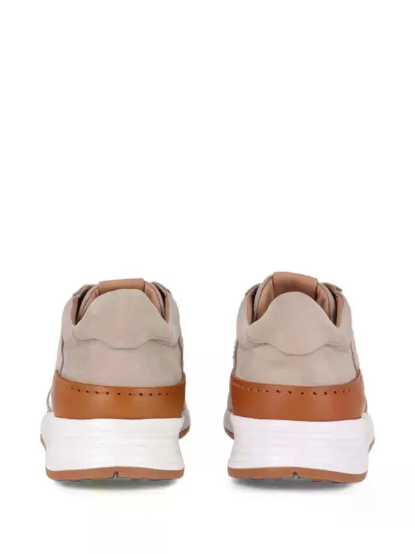 TOD'S Perforated Panelled Sneakers