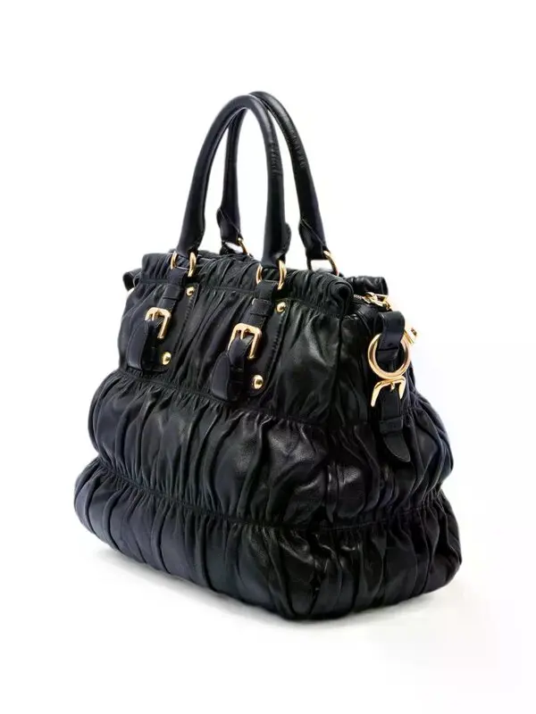 Prada 2010-2026 Nappa Gaufre Satchel