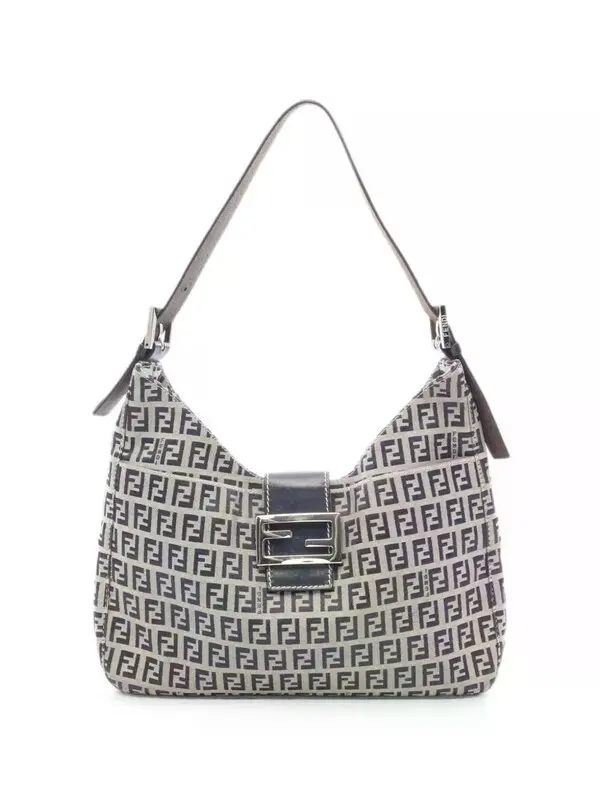 Fendi 2000s Zucchino Shoulder Bag