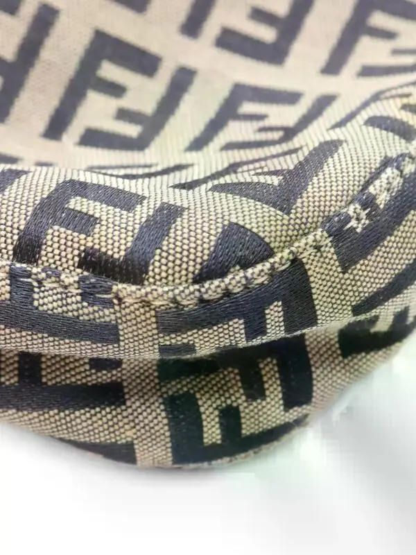 Fendi 2000s Zucchino Shoulder Bag