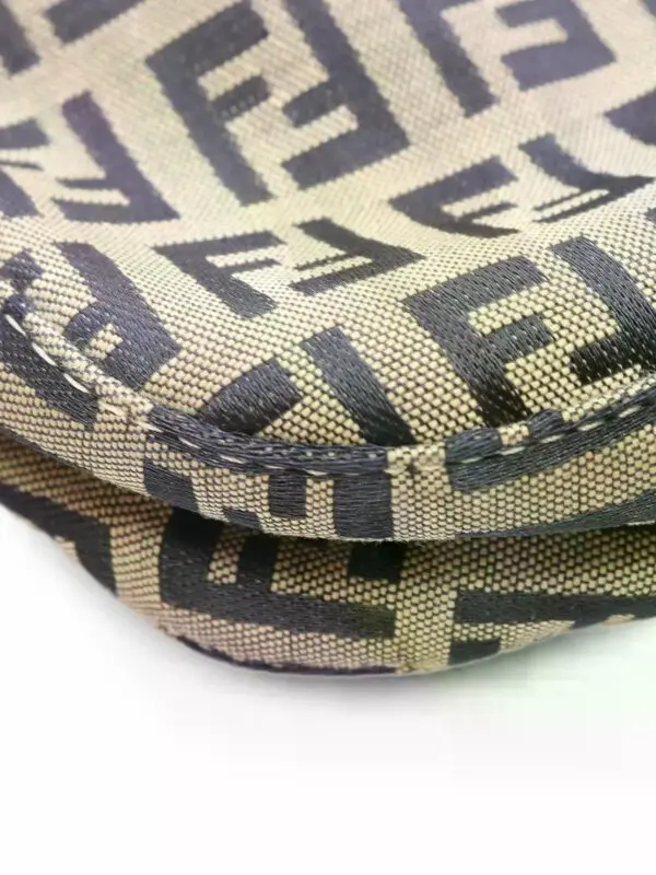Fendi 2000s Zucchino Shoulder Bag
