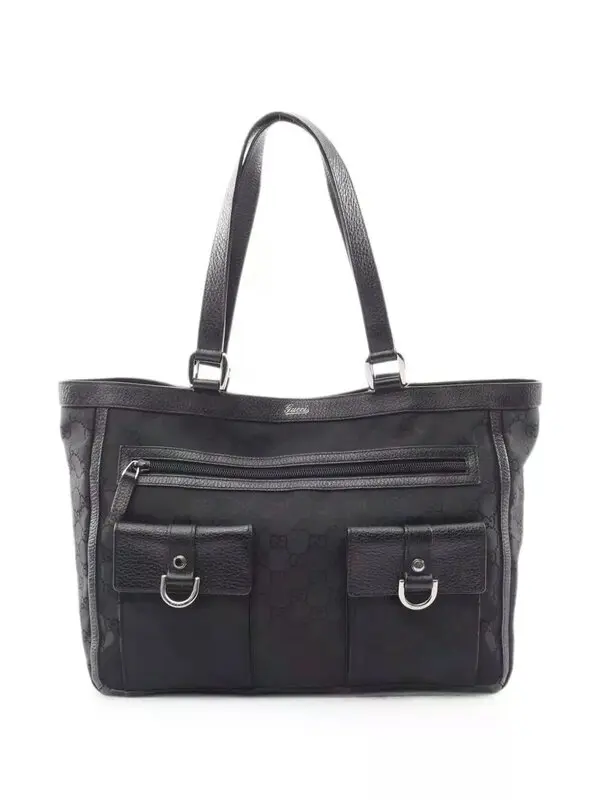 Gucci 2000s Abby Gg-pattern Tote Bag