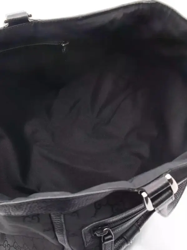 Gucci 2000s Abby Gg-pattern Tote Bag