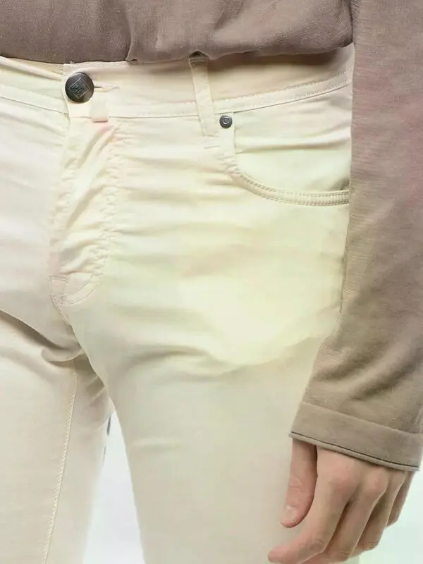 Corneliani Five-pocket Skinny Trousers