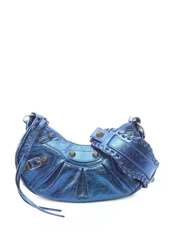 Balenciaga Xs Le Cagole Shoulder Bag - Blue