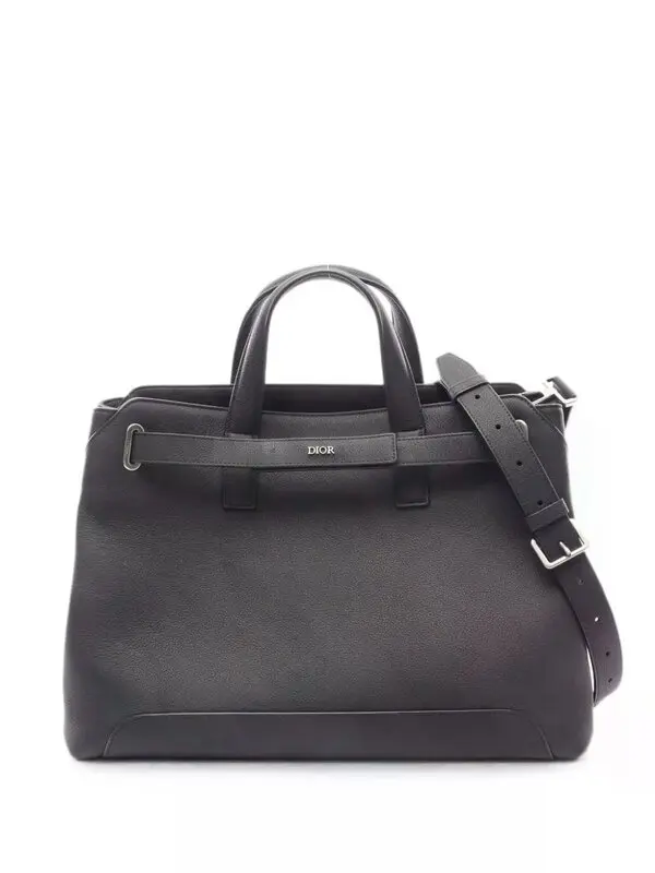 Dior Normandie Tote Bag - Black