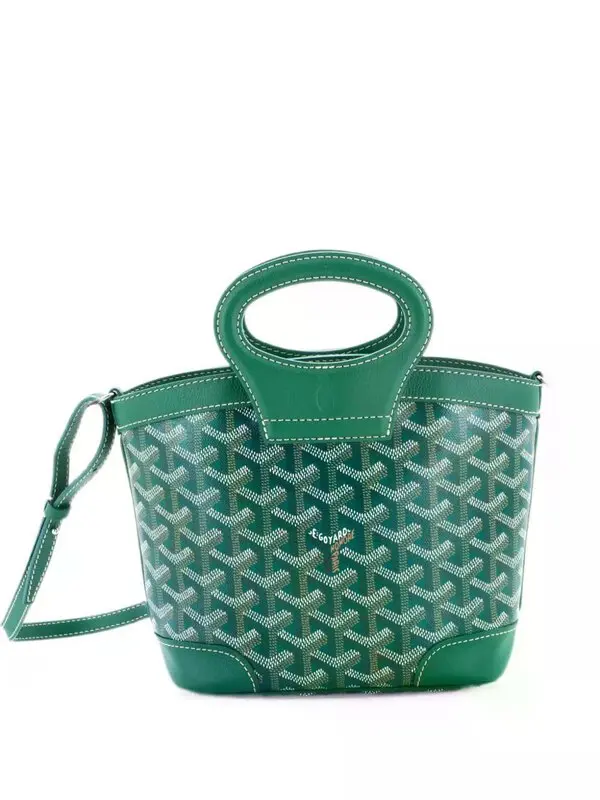 Goyard Beluga Bag Coated Canvas Mini Tote Bag - Green
