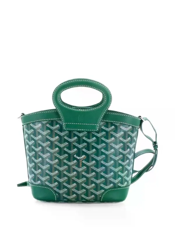 Goyard Beluga Bag Coated Canvas Mini Tote Bag - Green