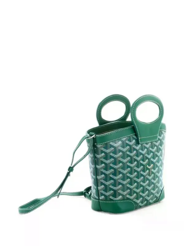 Goyard Beluga Bag Coated Canvas Mini Tote Bag - Green