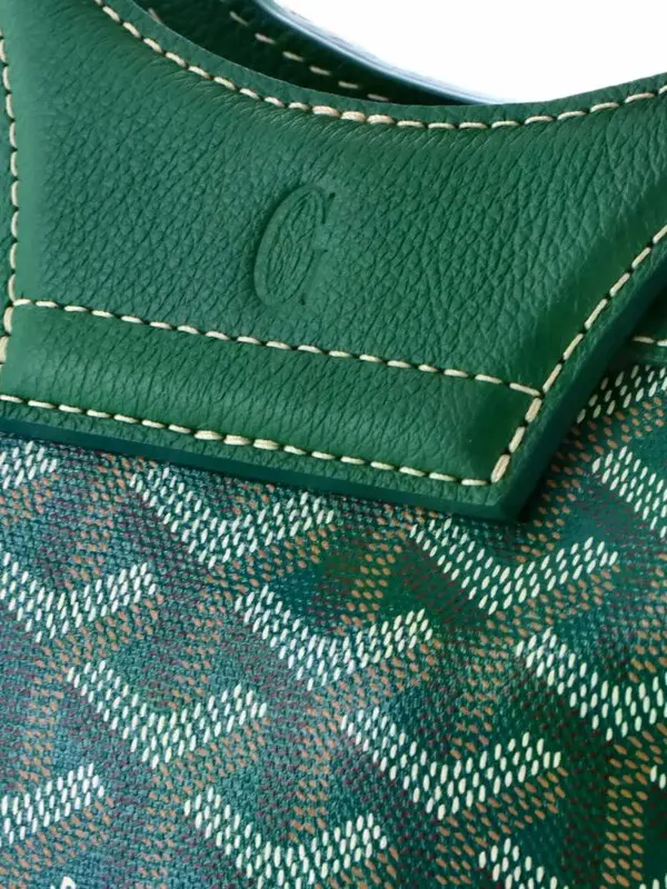 Goyard Beluga Bag Coated Canvas Mini Tote Bag - Green