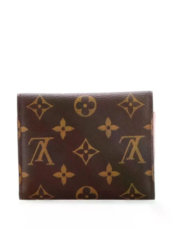 LOUIS VUITTON Victorine Wallet Monogram Canvas Small Wallets