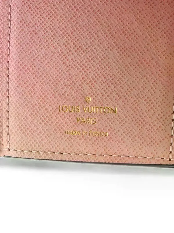 LOUIS VUITTON Victorine Wallet Monogram Canvas Small Wallets
