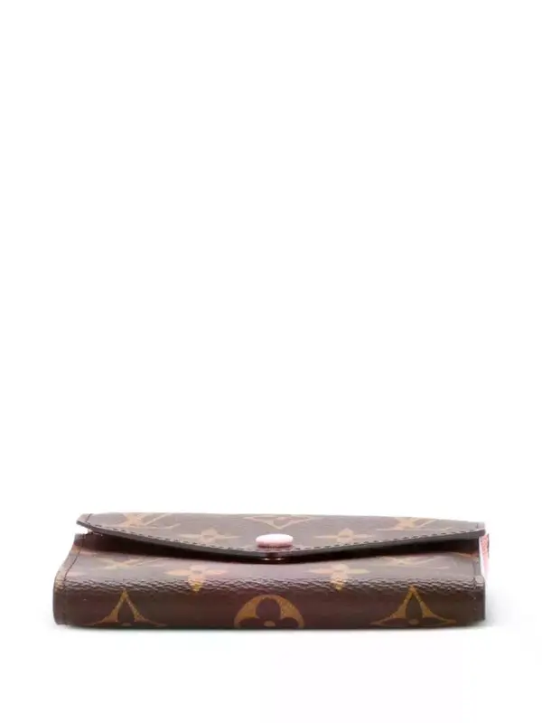 LOUIS VUITTON Victorine Wallet Monogram Canvas Small Wallets