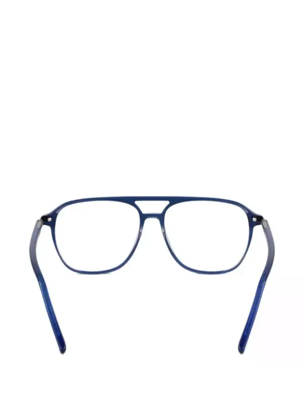 FERRAGAMO Square Full-rim Glasses