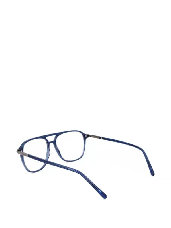 FERRAGAMO Square Full-rim Glasses