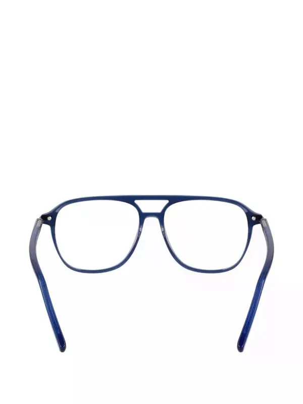 FERRAGAMO Square Full-rim Eyeglasses