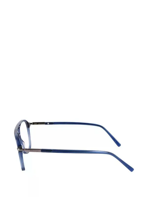 FERRAGAMO Square Full-rim Eyeglasses