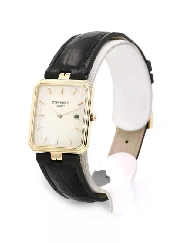 Patek Philippe 1980s Octagonal-shape Watch