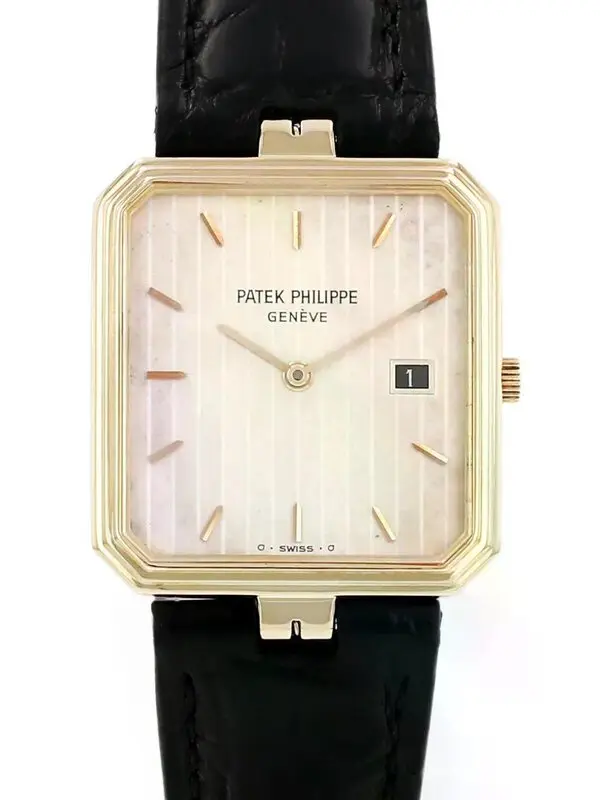 Patek Philippe 1980s Octagonal Watch - Neutrals