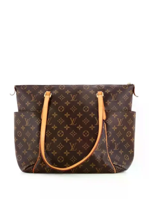 LOUIS VUITTON Totally Handbag Monogram Canvas Pm Shoulder Bag