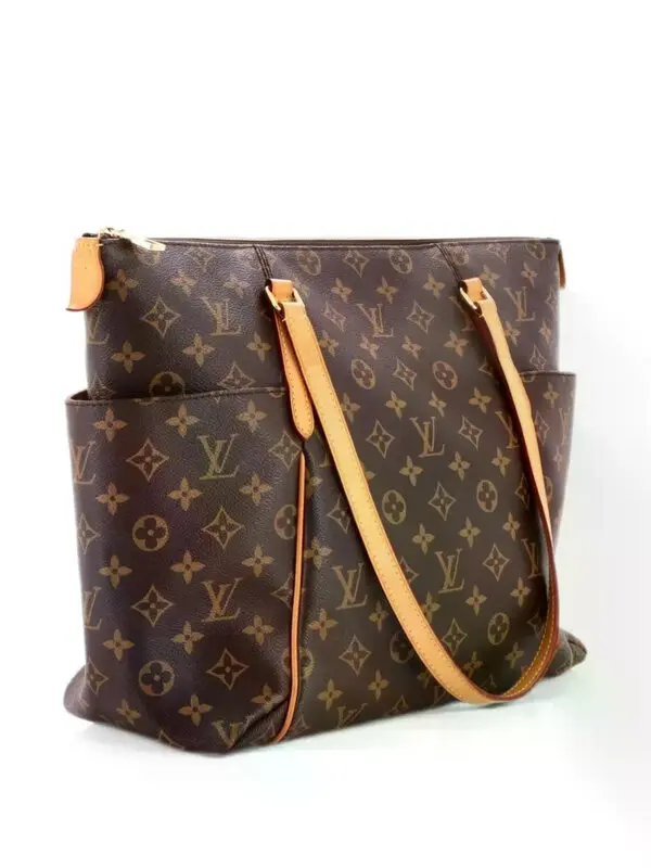 LOUIS VUITTON Totally Handbag Monogram Canvas Pm Shoulder Bag