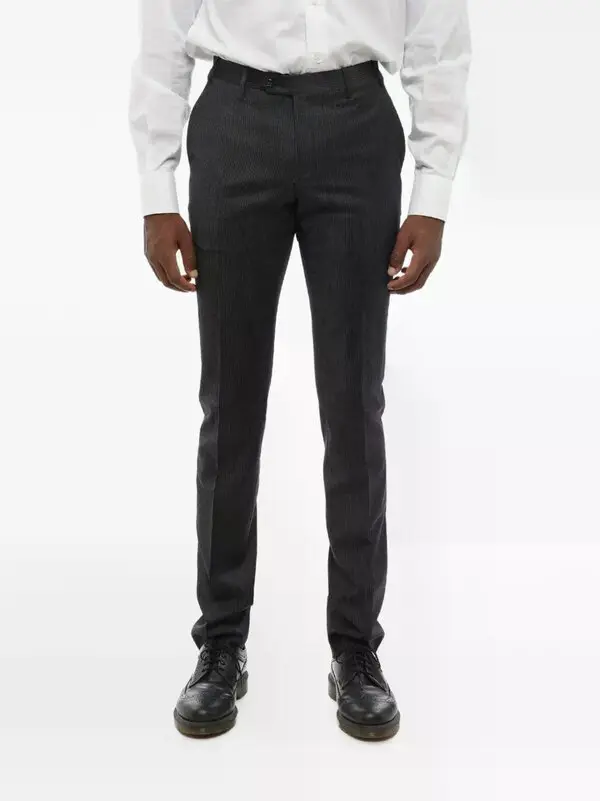 Corneliani Academy Pinstripe-pattern Trousers