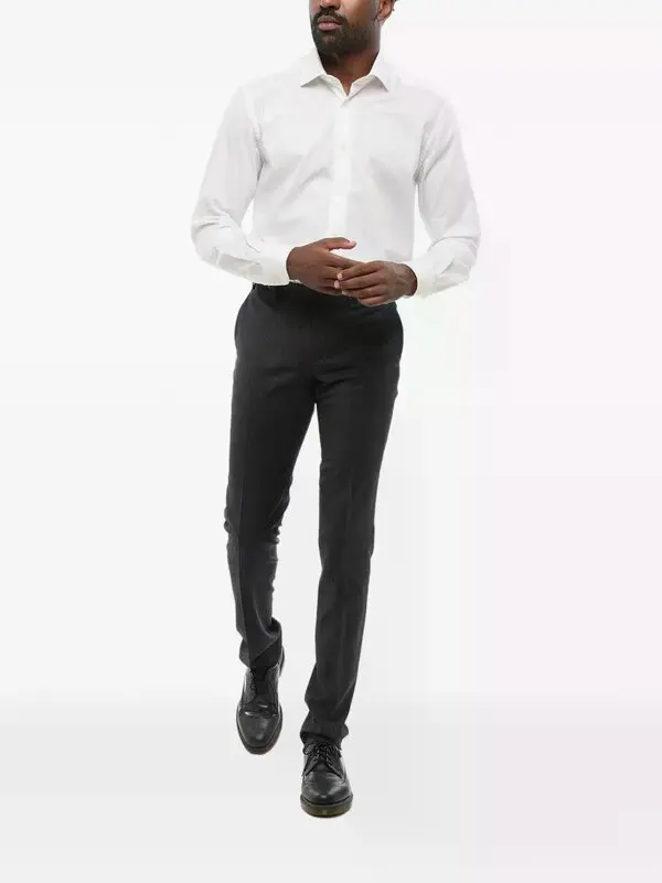 Corneliani Academy Pinstripe-pattern Trousers