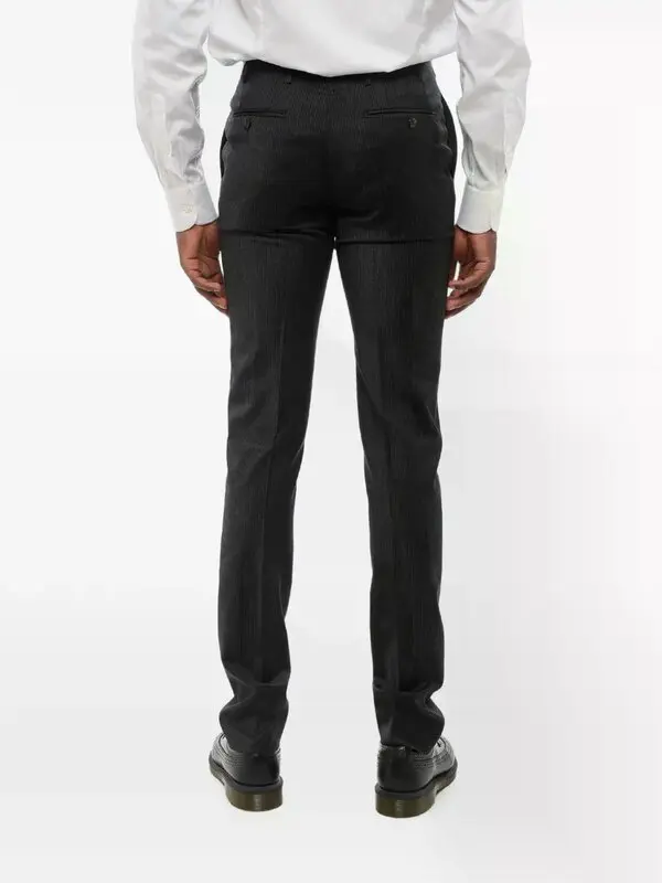Corneliani Academy Pinstripe-pattern Trousers