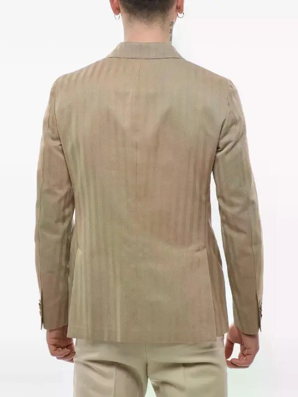 Corneliani Herringbone Cotton Blazer