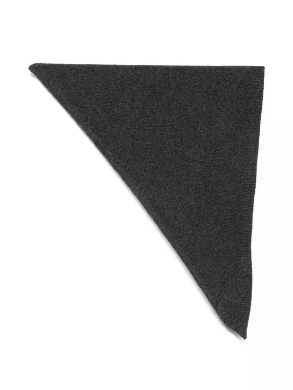 RÓHE Knitted Triangular Scarf