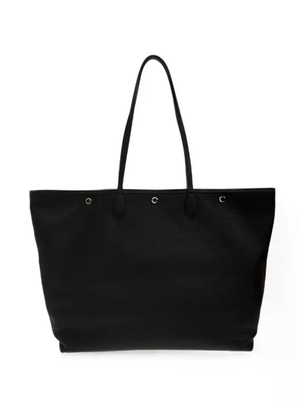 Dolce & Gabbana Essenza Grained Leather Shoulder Bag