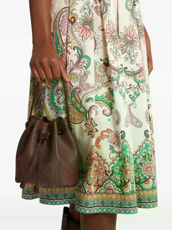 Etro Mini Bucket Bag