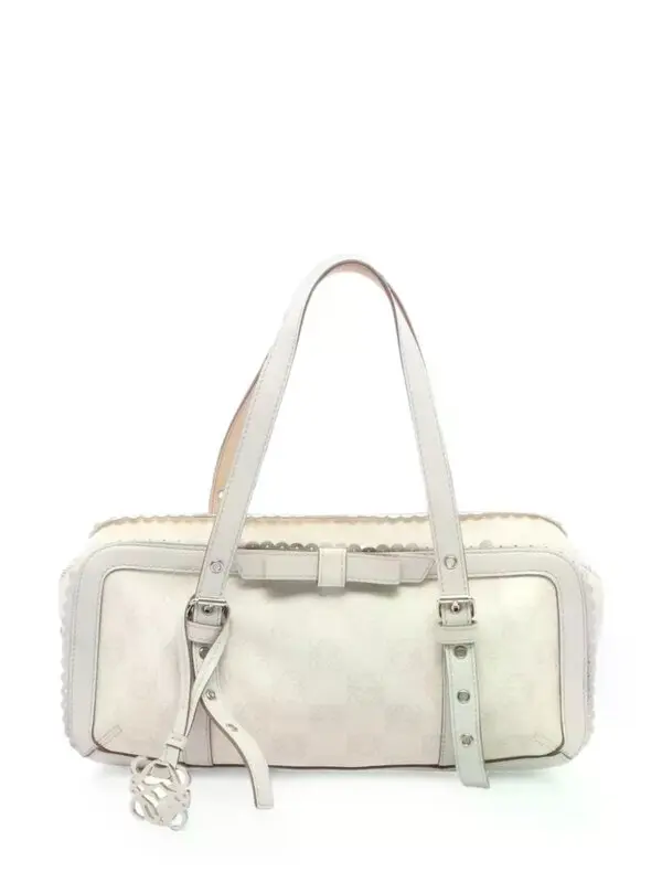 Loewe Anagram Ribbon Tote Bag