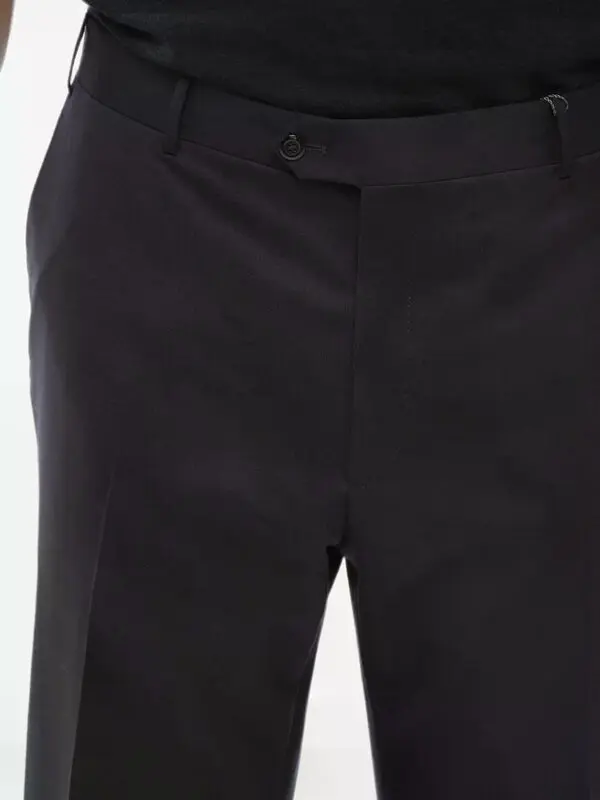 Corneliani Mantua Wool Trousers