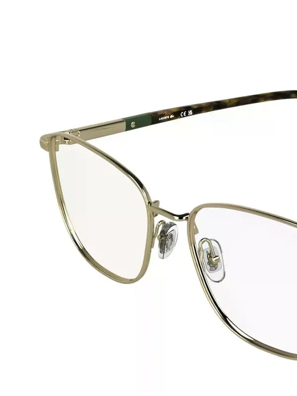 Lacoste Square Frame Eyeglasses