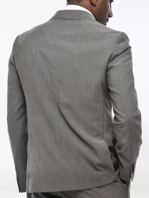 Corneliani Single-breasted Wool Suit