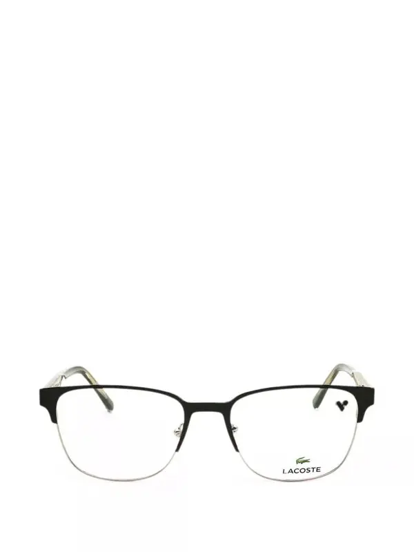 Lacoste Rectangle Frame Eyeglasses - Black