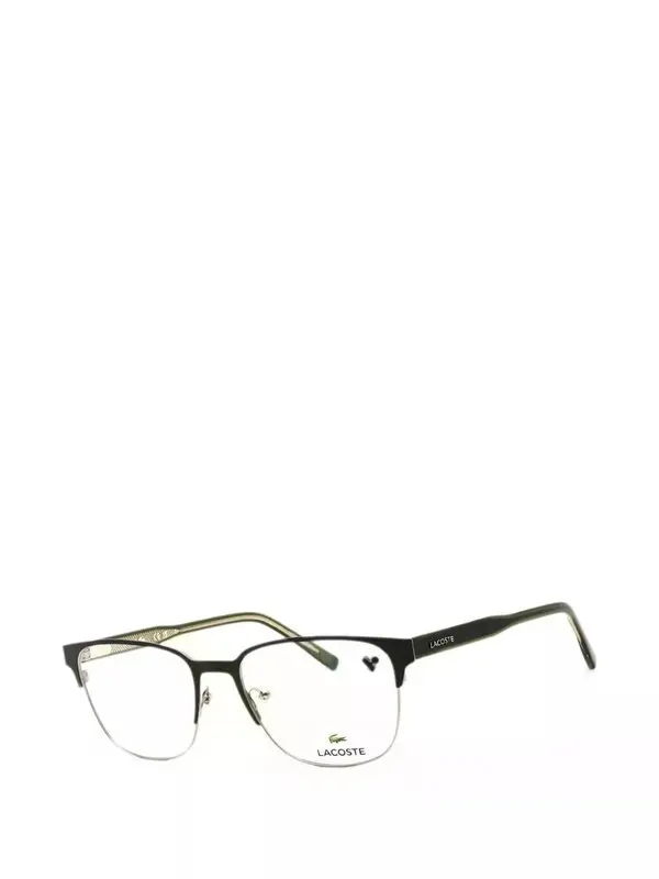 Lacoste Rectangle Frame Eyeglasses