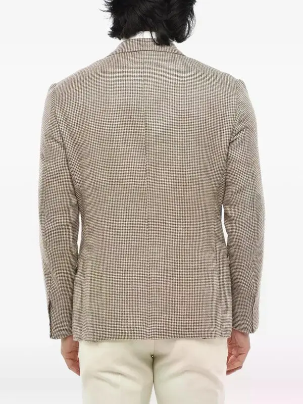 Corneliani Houndstooth-pattern Blazer