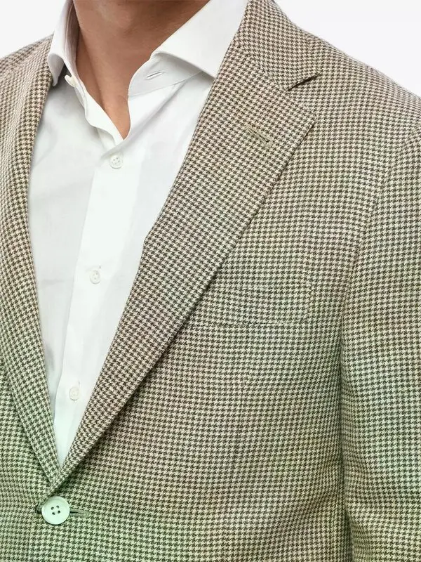 Corneliani Houndstooth-pattern Blazer