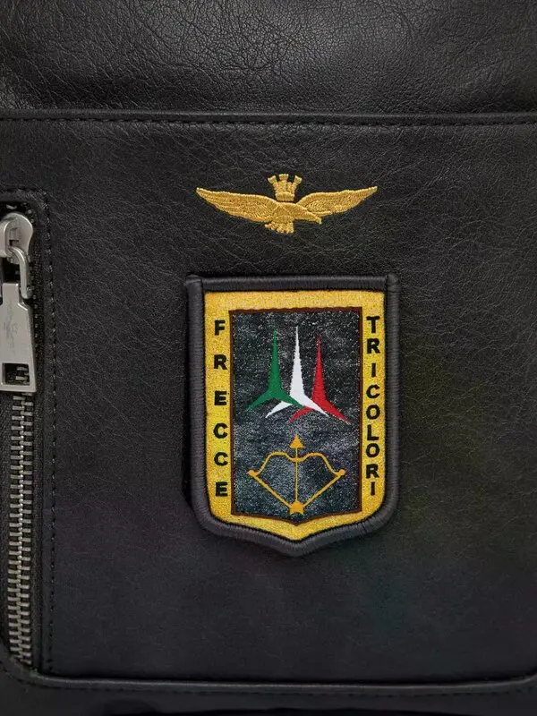 AERONAUTICA MILITARE Patch-detail Belt Bag