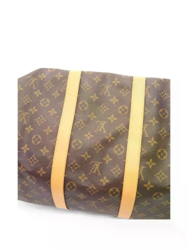 LOUIS VUITTON 2001 55 Keepall Bandoulière Monogram Canvas Holdall