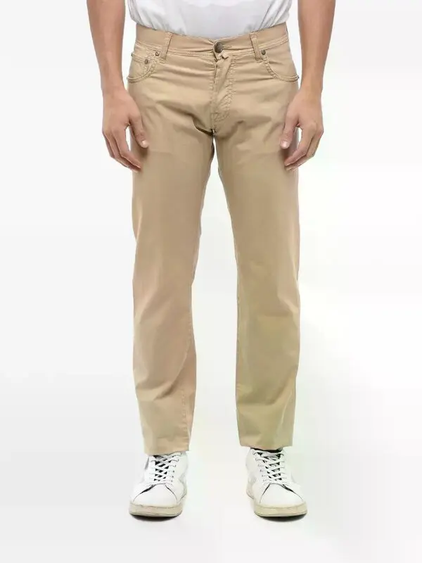 Corneliani Five-pocket Belt-loop Trousers
