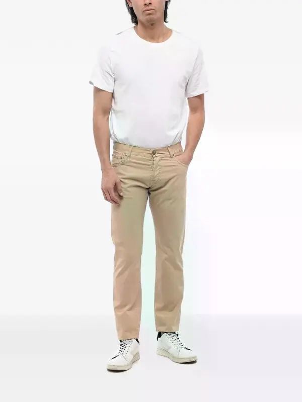 Corneliani Five-pocket Belt-loop Trousers